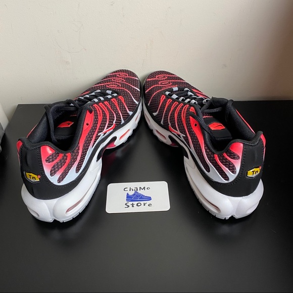Nike | Shoes | Nike Air Max Plus Tn Tuned Hot Lava Black | Poshmark